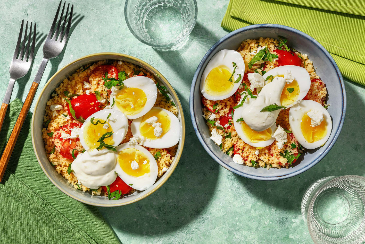 Quick Herby Couscous Bowls Kit Recipe | HelloFresh