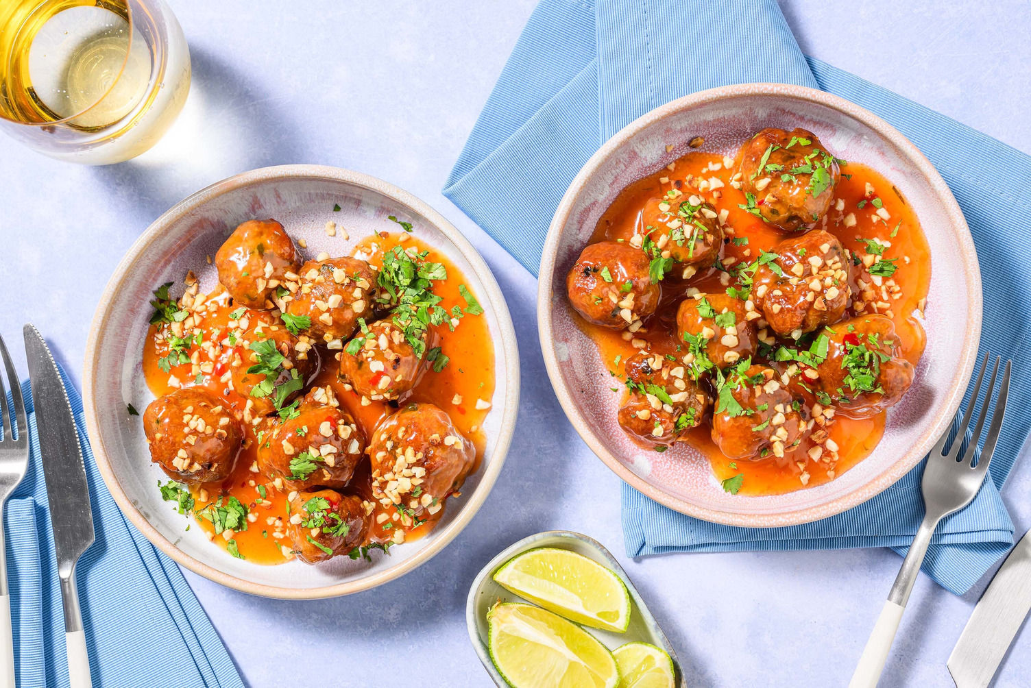 Sweet Chili Glazed Mini Meatballs Kit Recipe | HelloFresh