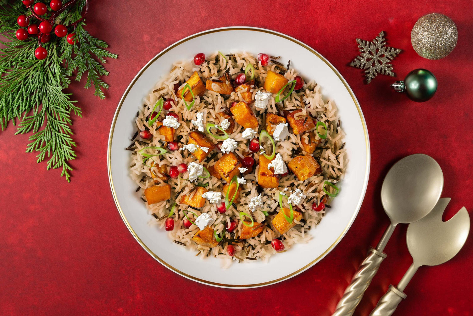 Jewelled Wild Rice Recipe | HelloFresh
