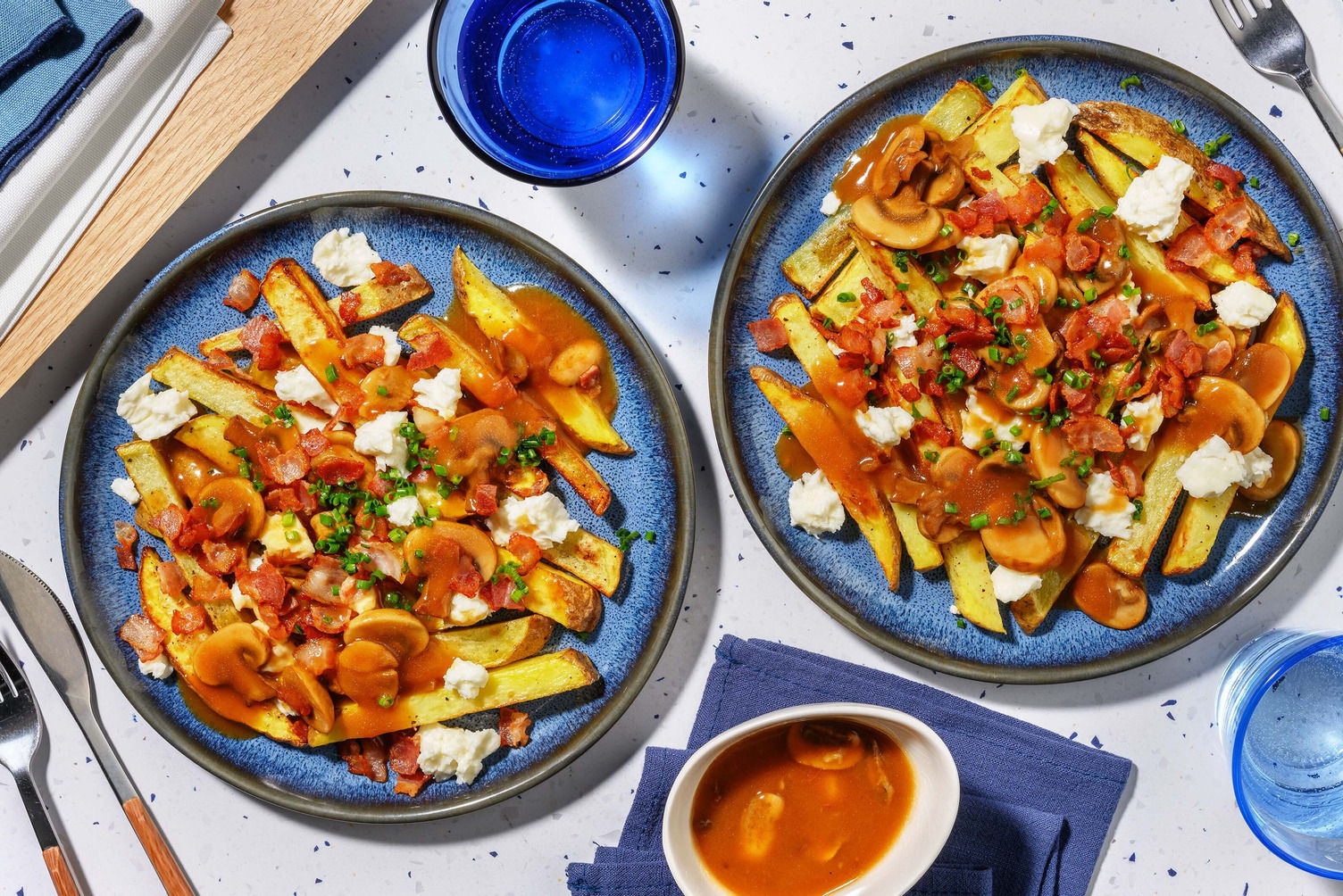 Bacon Poutine Kit Recipe | HelloFresh