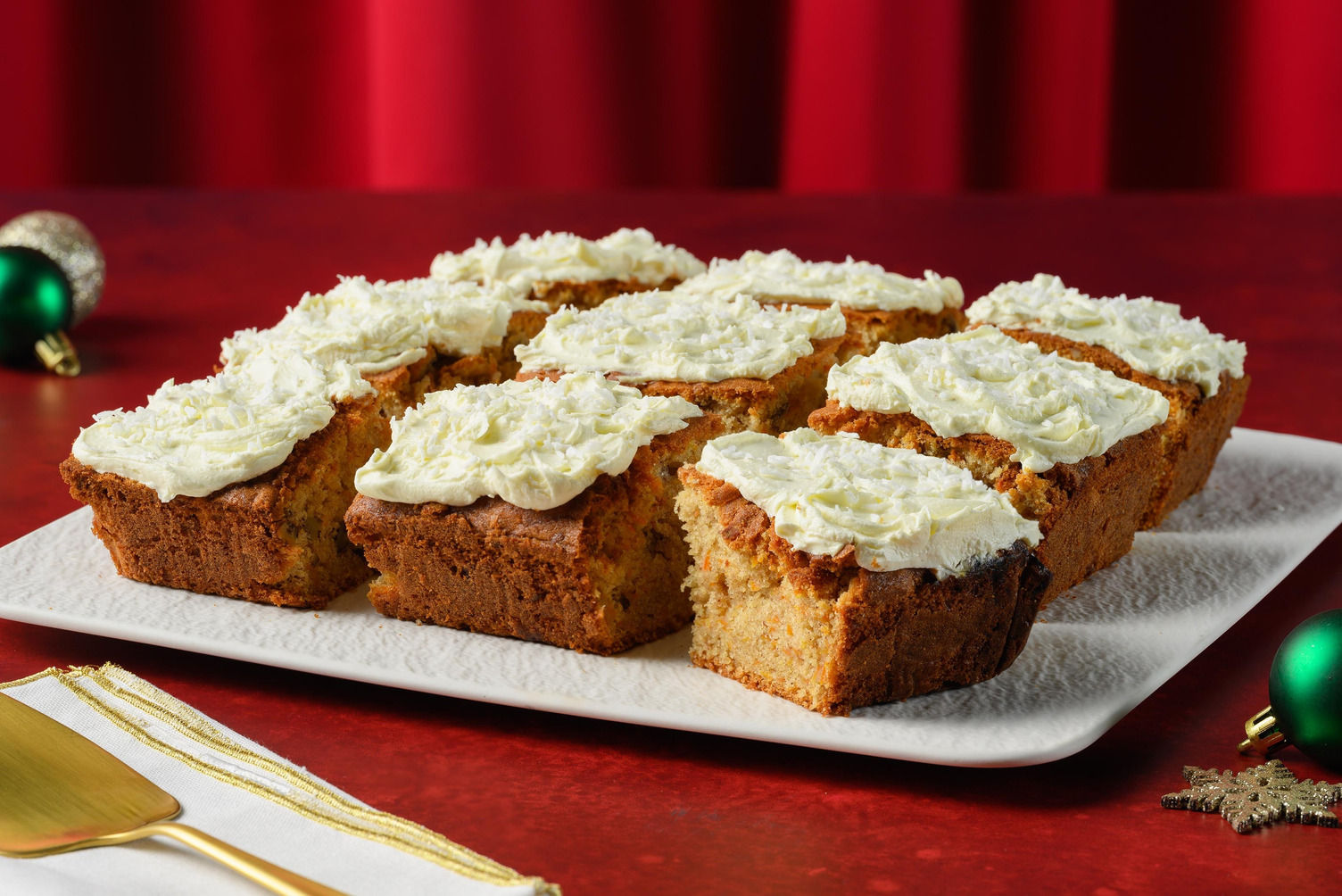 Spiced Carrot Cake Recipe | HelloFresh