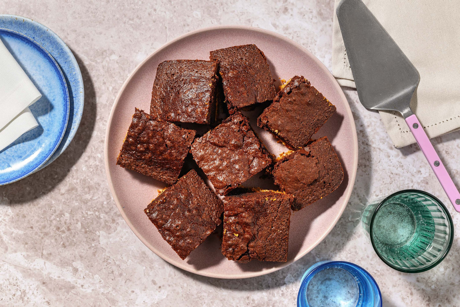 Layered Brownie Bars Kit Recipe | HelloFresh