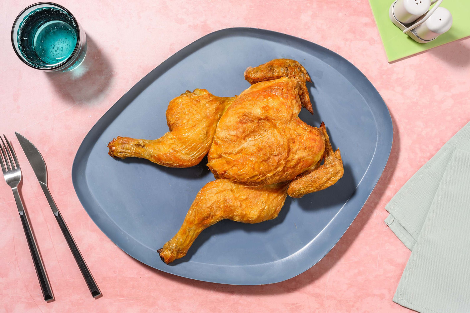 Whole Spatchcock Chicken (1100g) Recipe | HelloFresh