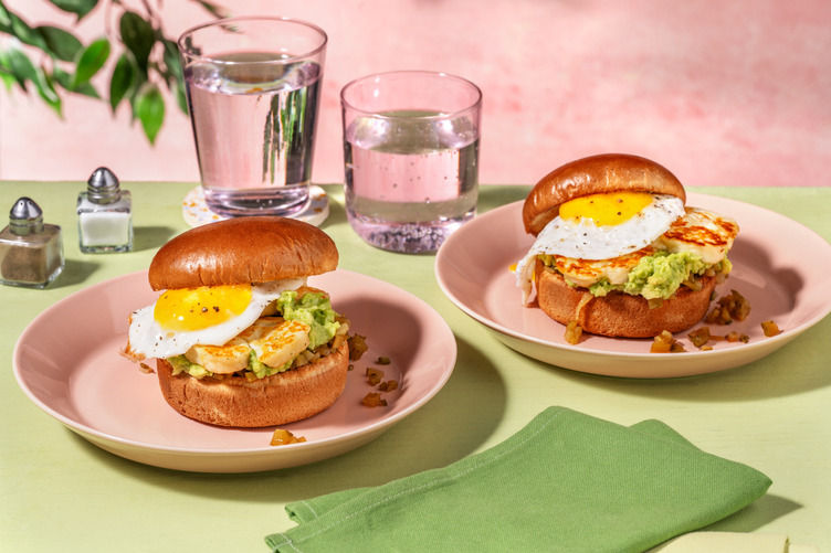Golden Cheese and Avo Bap Recipe | HelloFresh