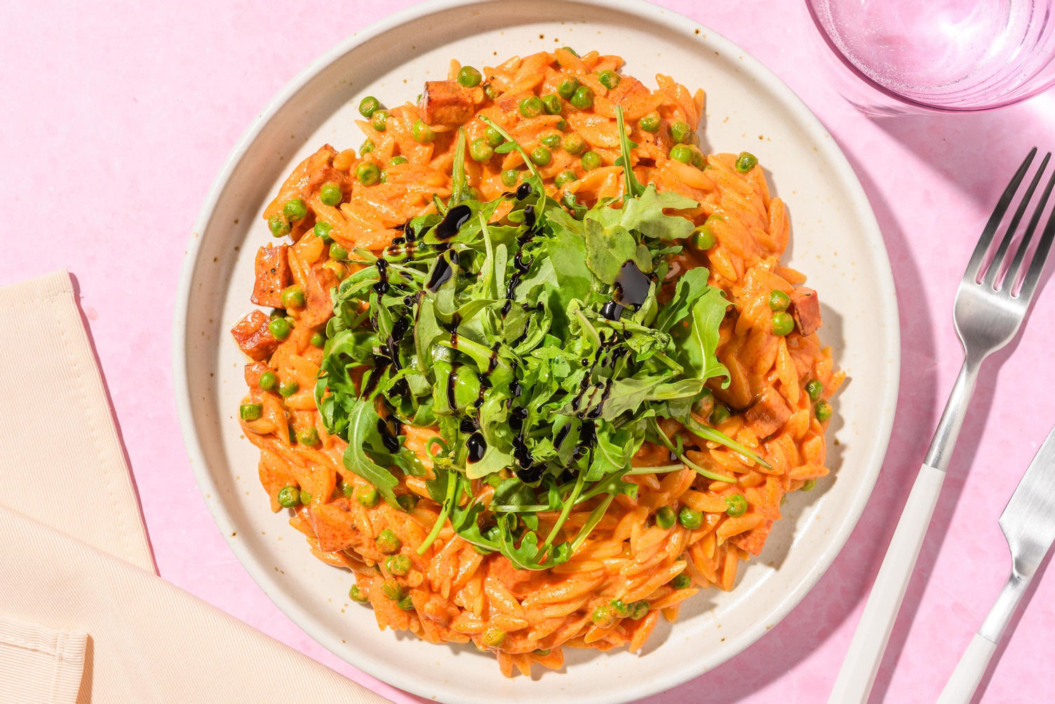 Speedy Smoky Chorizo Orzo Recipe | HelloFresh