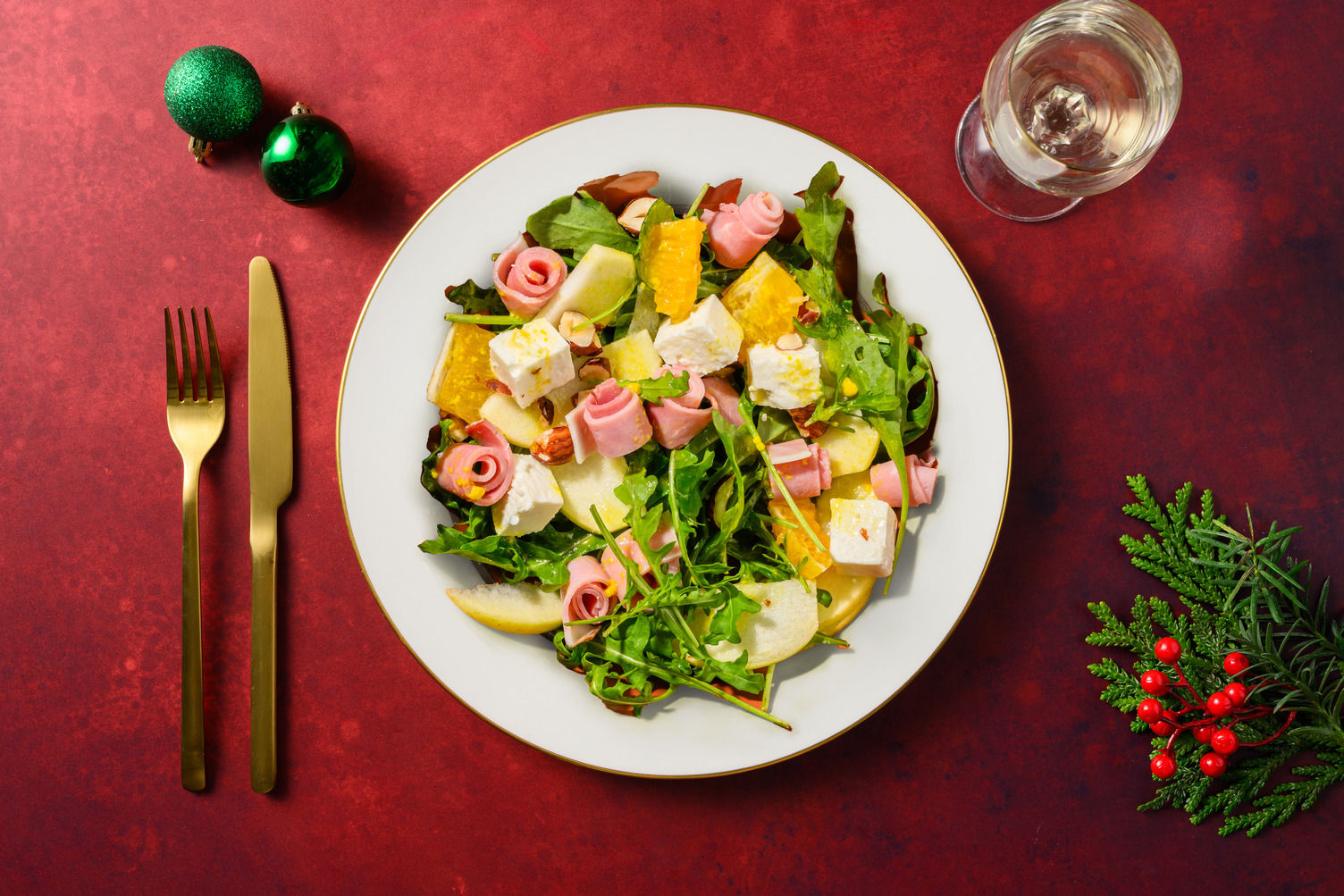 Christmas Ham and Orange Salad Recipe | HelloFresh