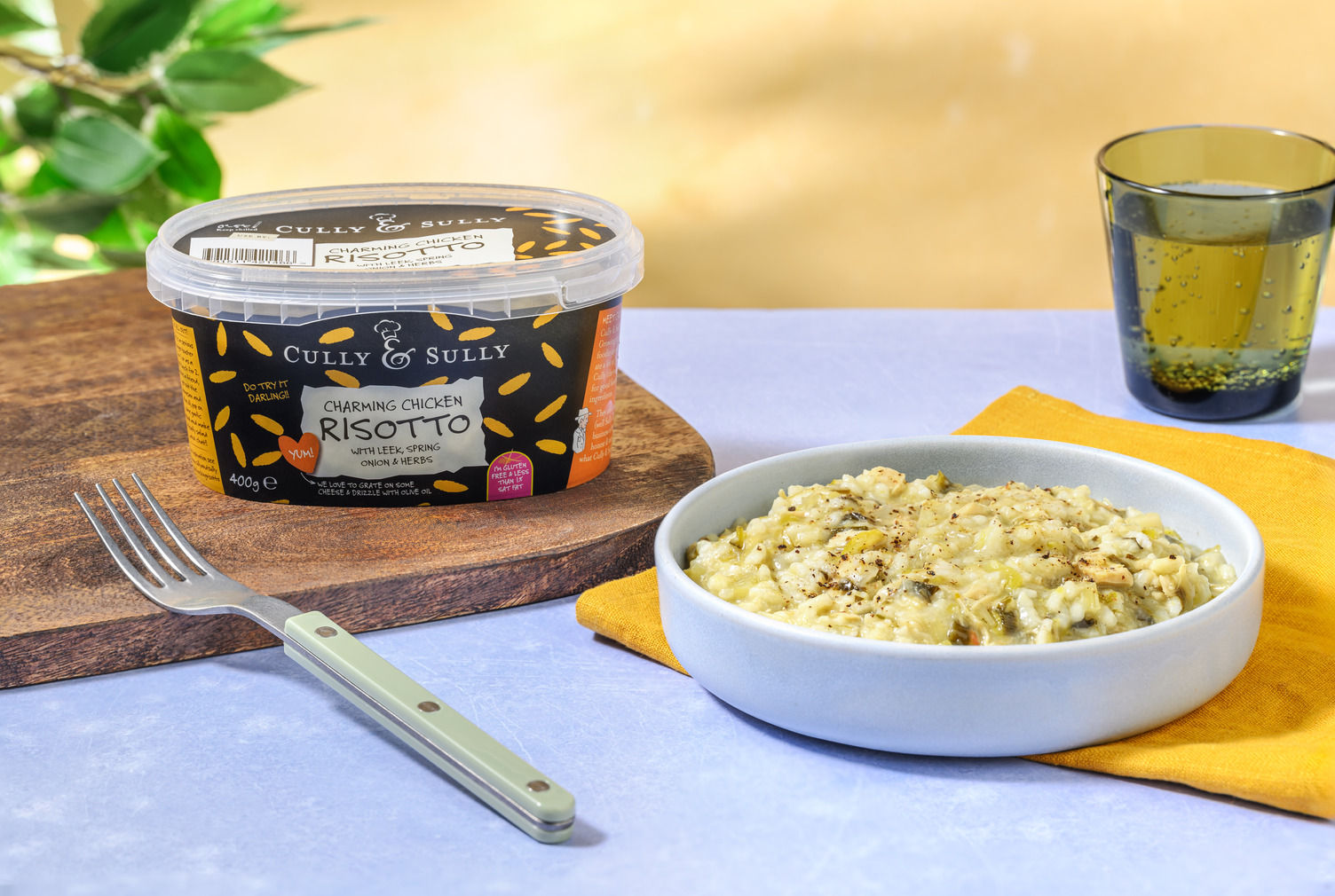 Cully & Sully Chicken Risotto Recipe | HelloFresh