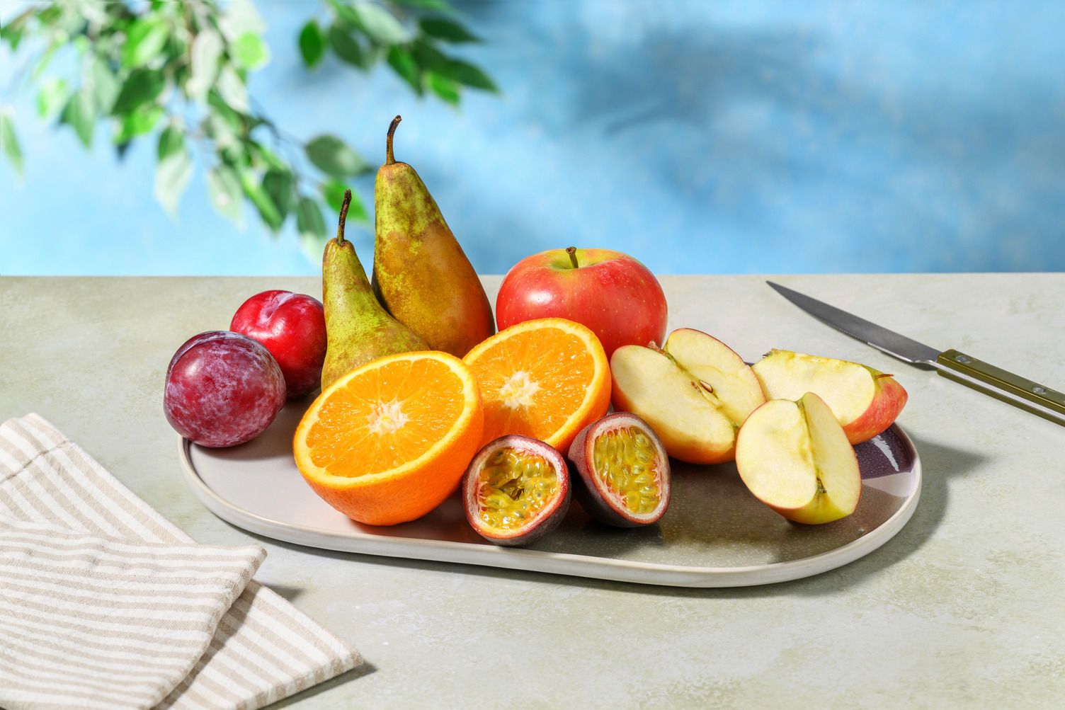 Panier de fruits - Mini Recette | HelloFresh