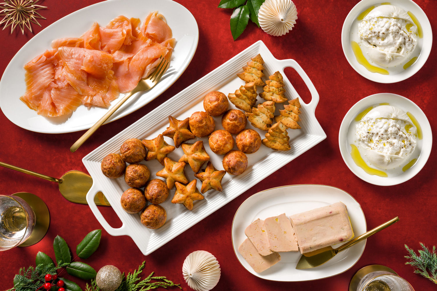 Assortiment gourmand de Noël Recette | HelloFresh