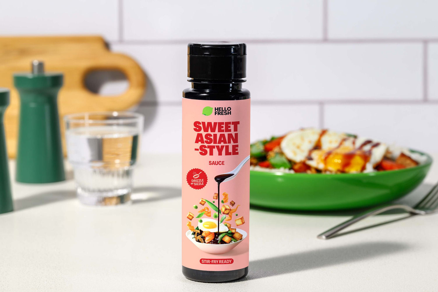 Sweet Asian Style Sauce | Sweet, Savoury, Tangy Recipe | HelloFresh