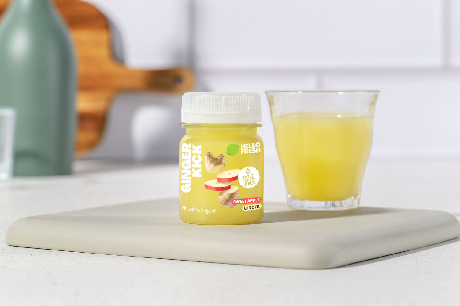 Shot Ginger Kick Recette | HelloFresh