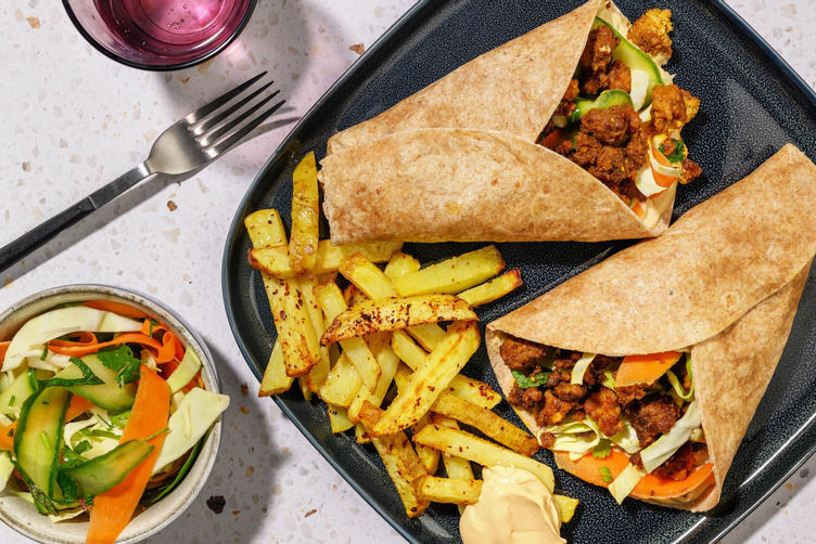 Vietnamesisk wrap med karamellisert kjøttdeig | HelloFresh