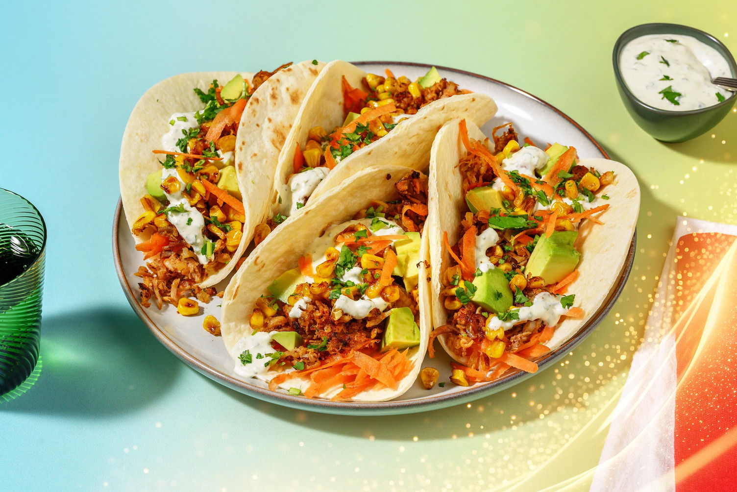 Cocos 'Dia de los muertos'-tacos | HelloFresh