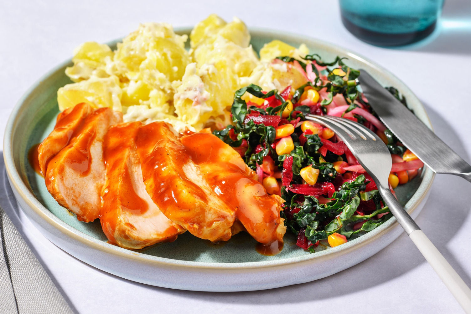 BBQ-glasert kylling | HelloFresh