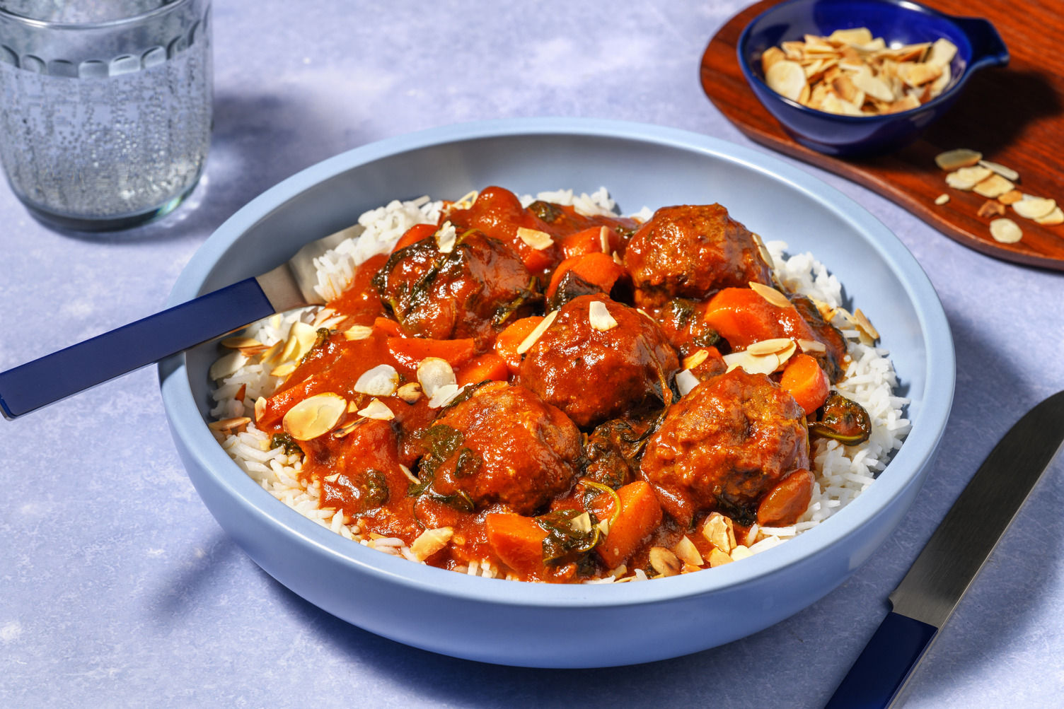 Beef and Pork Meatball Rogan Josh Recipe | HelloFresh