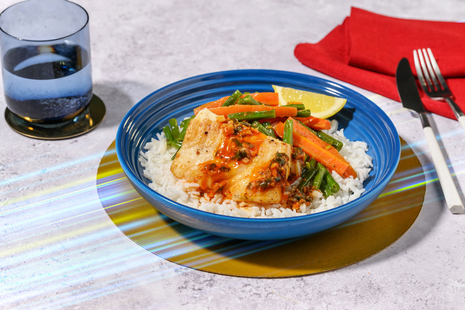 Speedy Garlic Butter Hake Recipe | HelloFresh