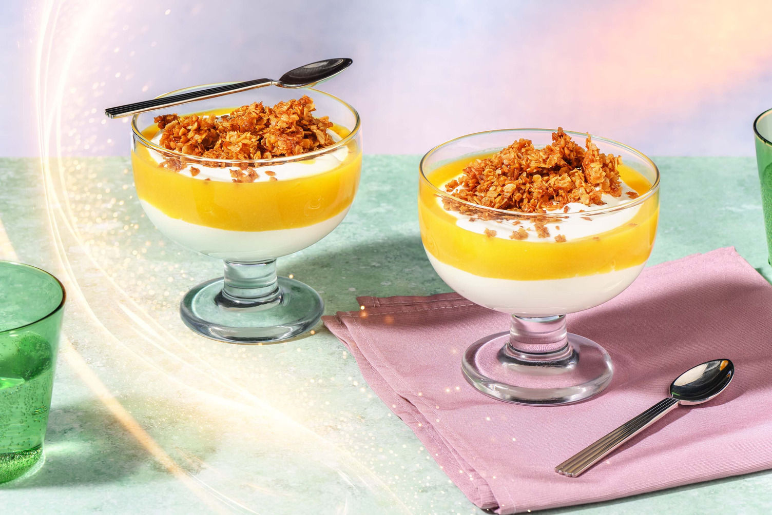 Moana's tropical chia pudding | HelloFresh