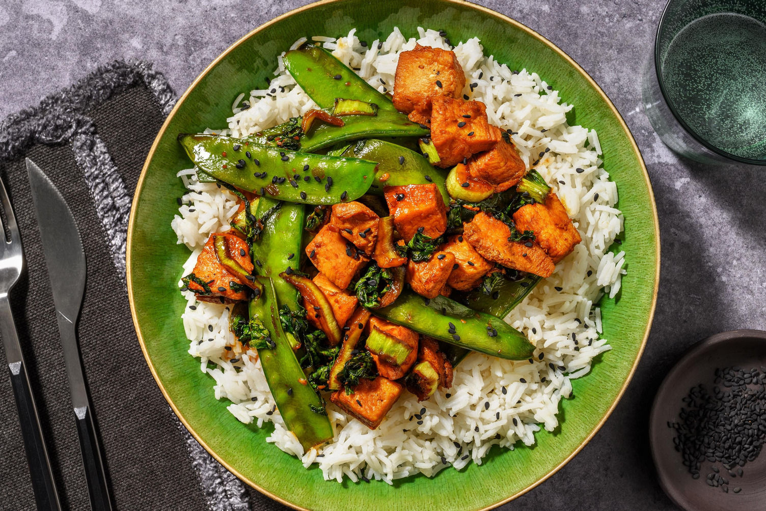 Super Quick Sticky Miso Chicken Recipe | HelloFresh