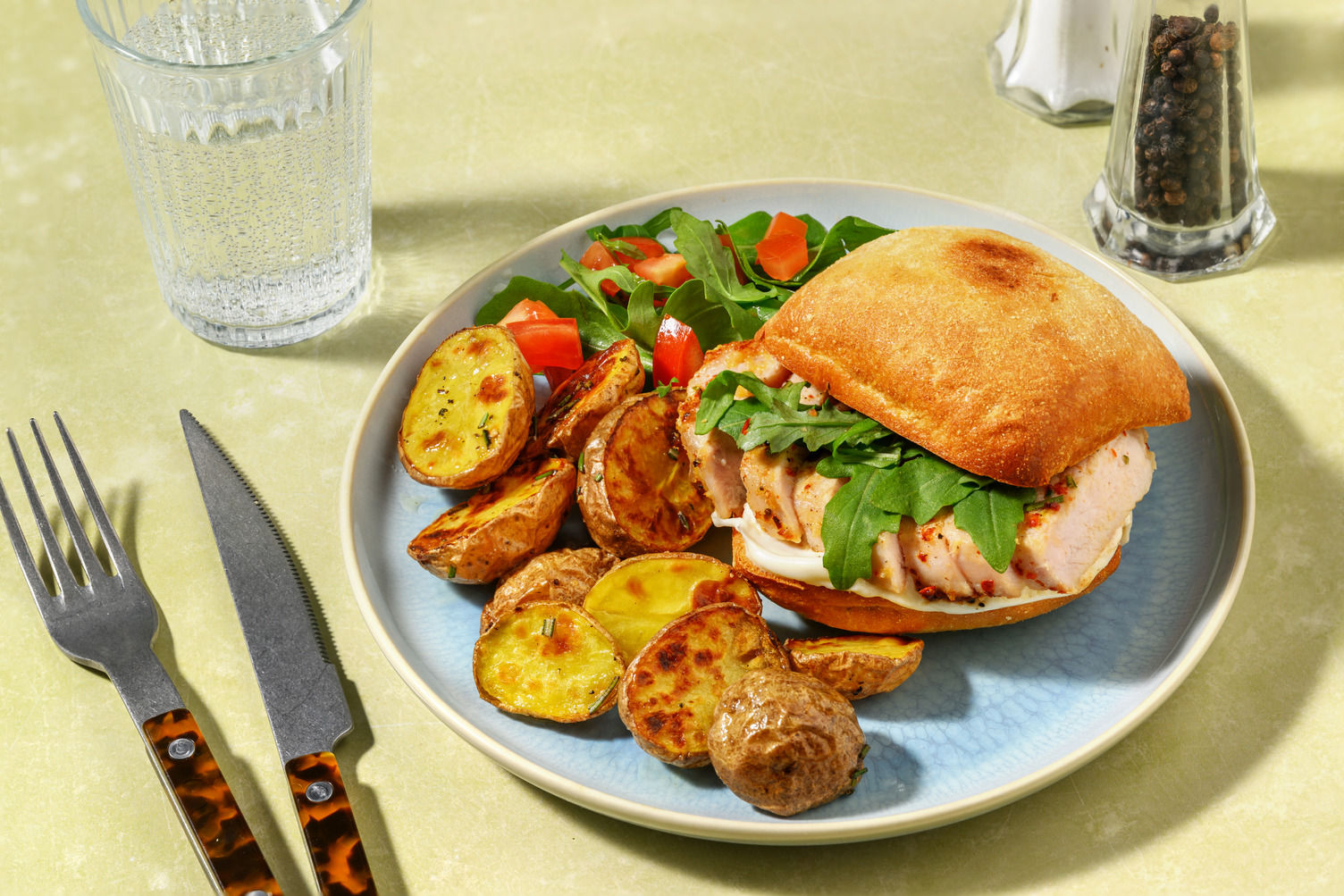 Porchetta Inspired Pork Ciabatta Rolls Recipe | HelloFresh