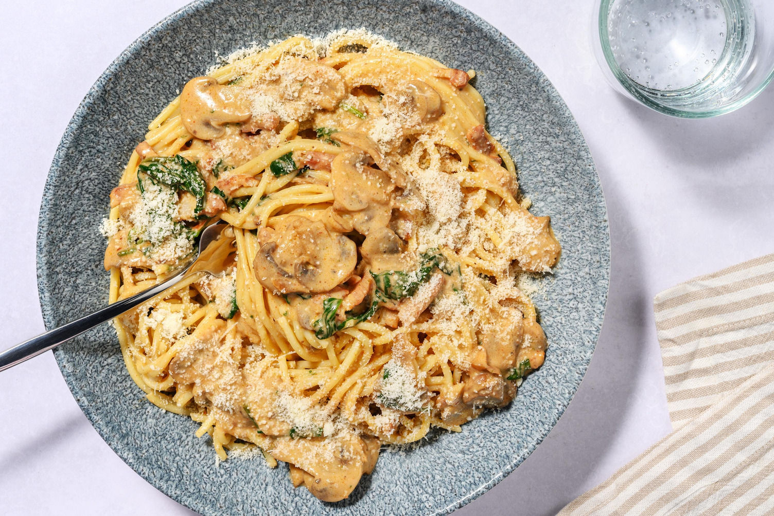 Easy Peasy Smoky Bacon Spaghetti Recipe | HelloFresh