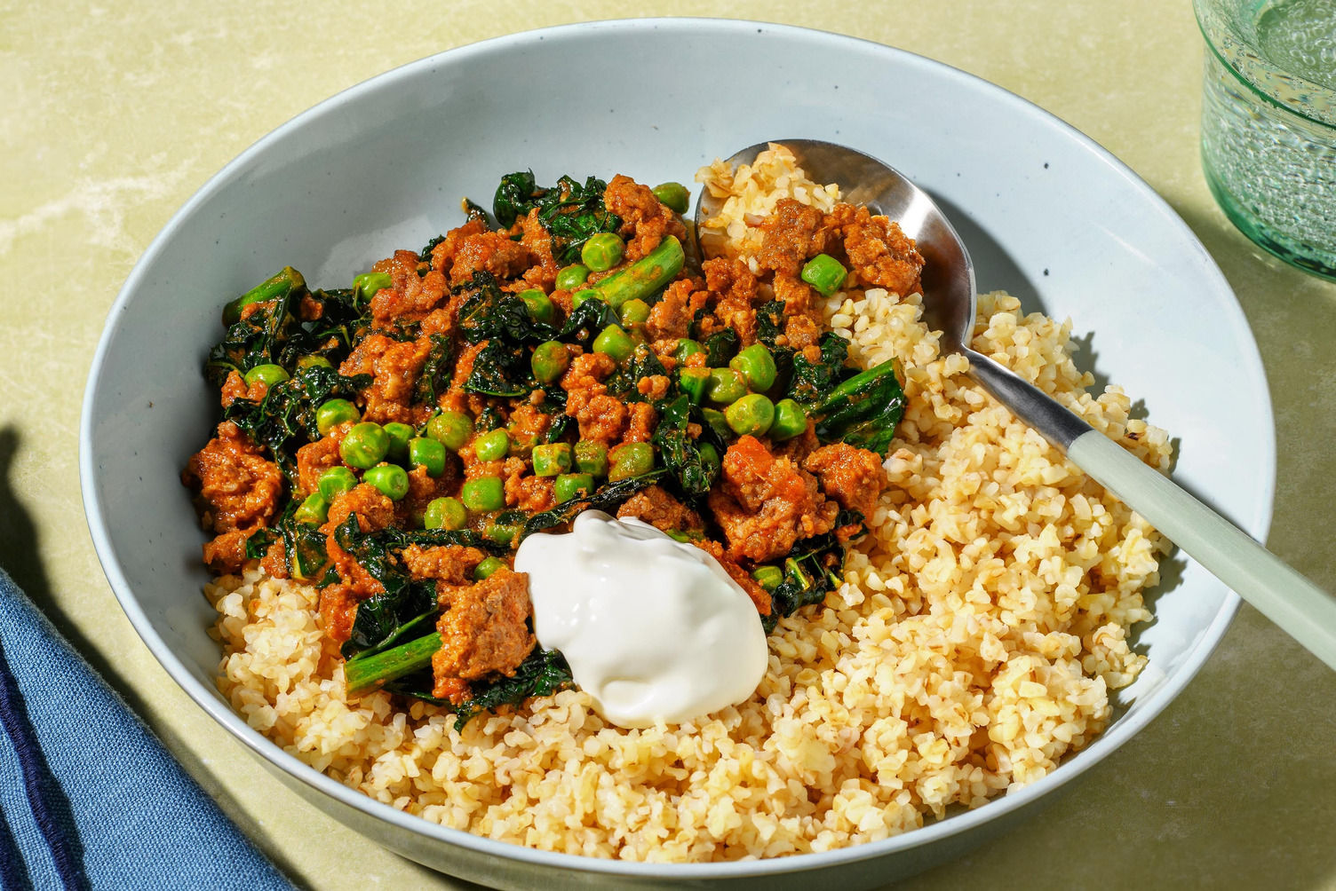 Super Quick Beef and Pea Rogan Josh Recipe | HelloFresh