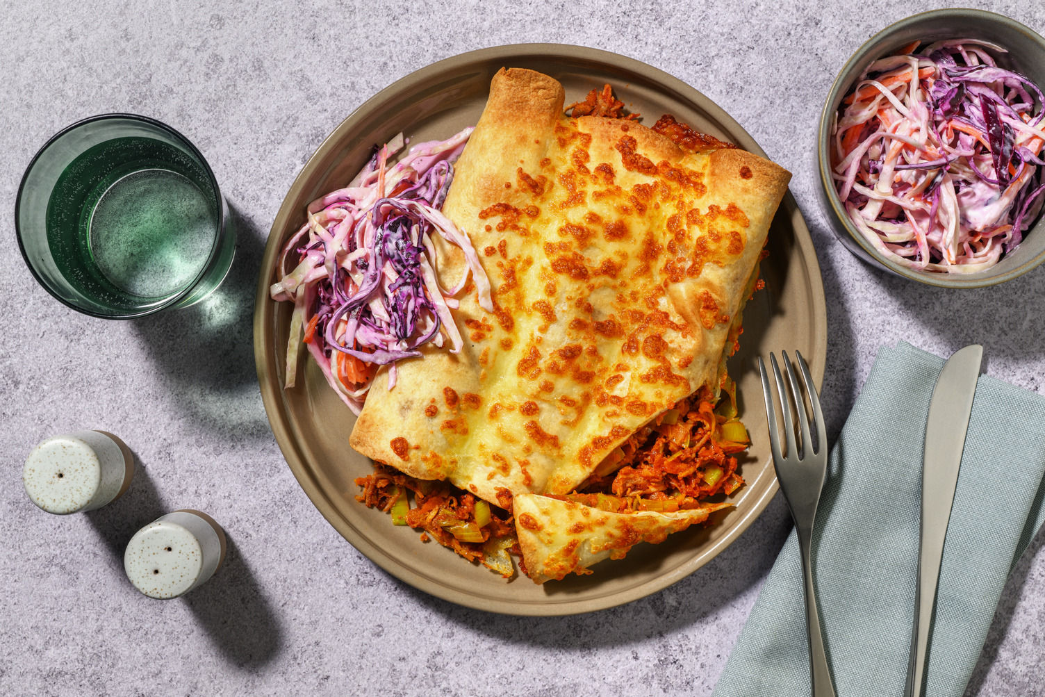 Cheesy American Beef Enchiladas Recipe | HelloFresh