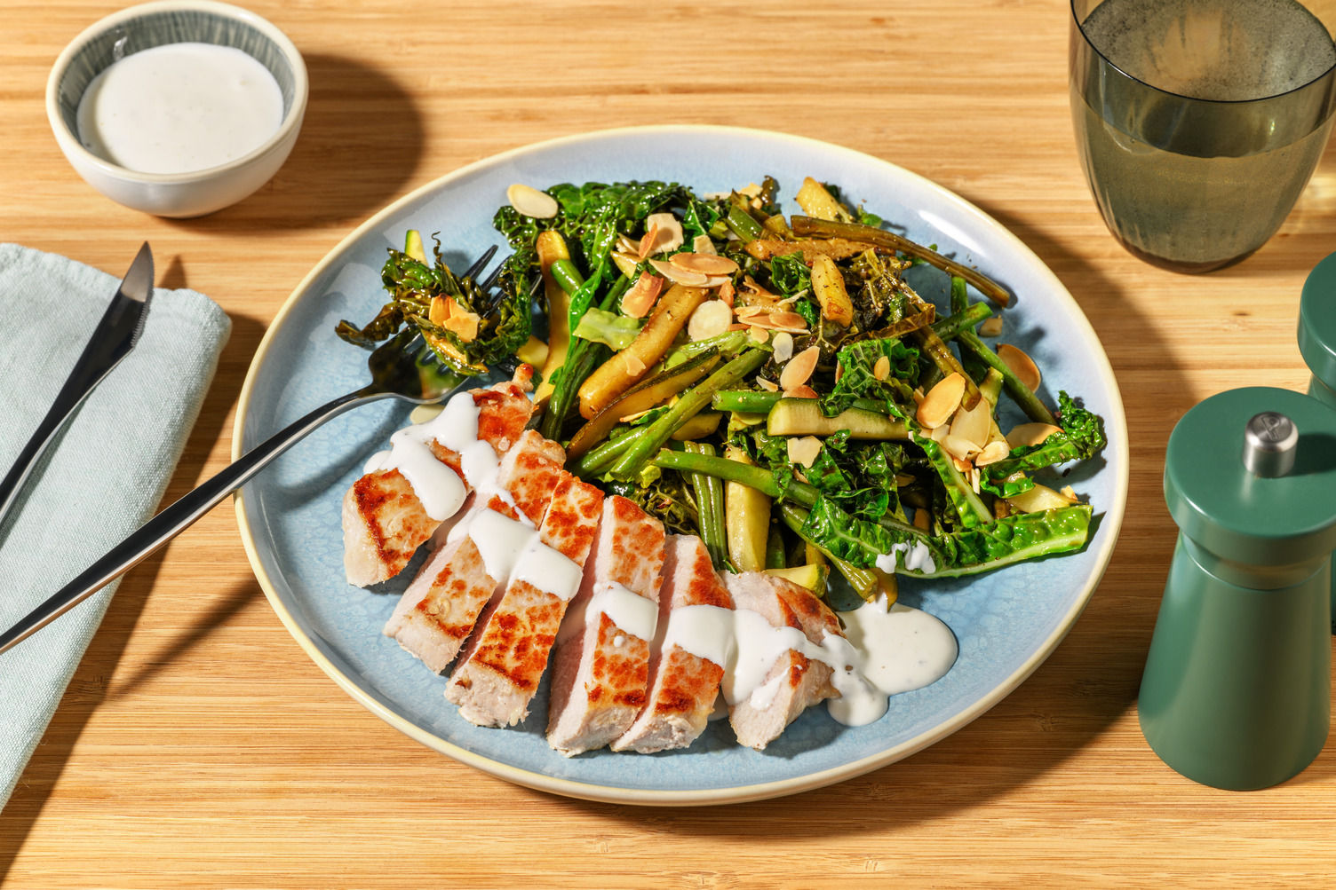 [GFYF] Pork Steak & Horseradish Sauce Recipe | HelloFresh
