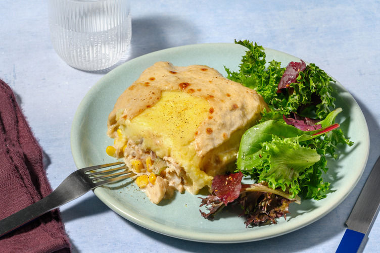 Rich Potato-Topped Fish & Prawn Pie Recipe | HelloFresh