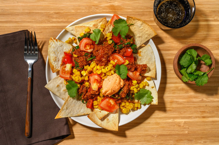 Fiery Pork Mince Nachos Recipe | HelloFresh