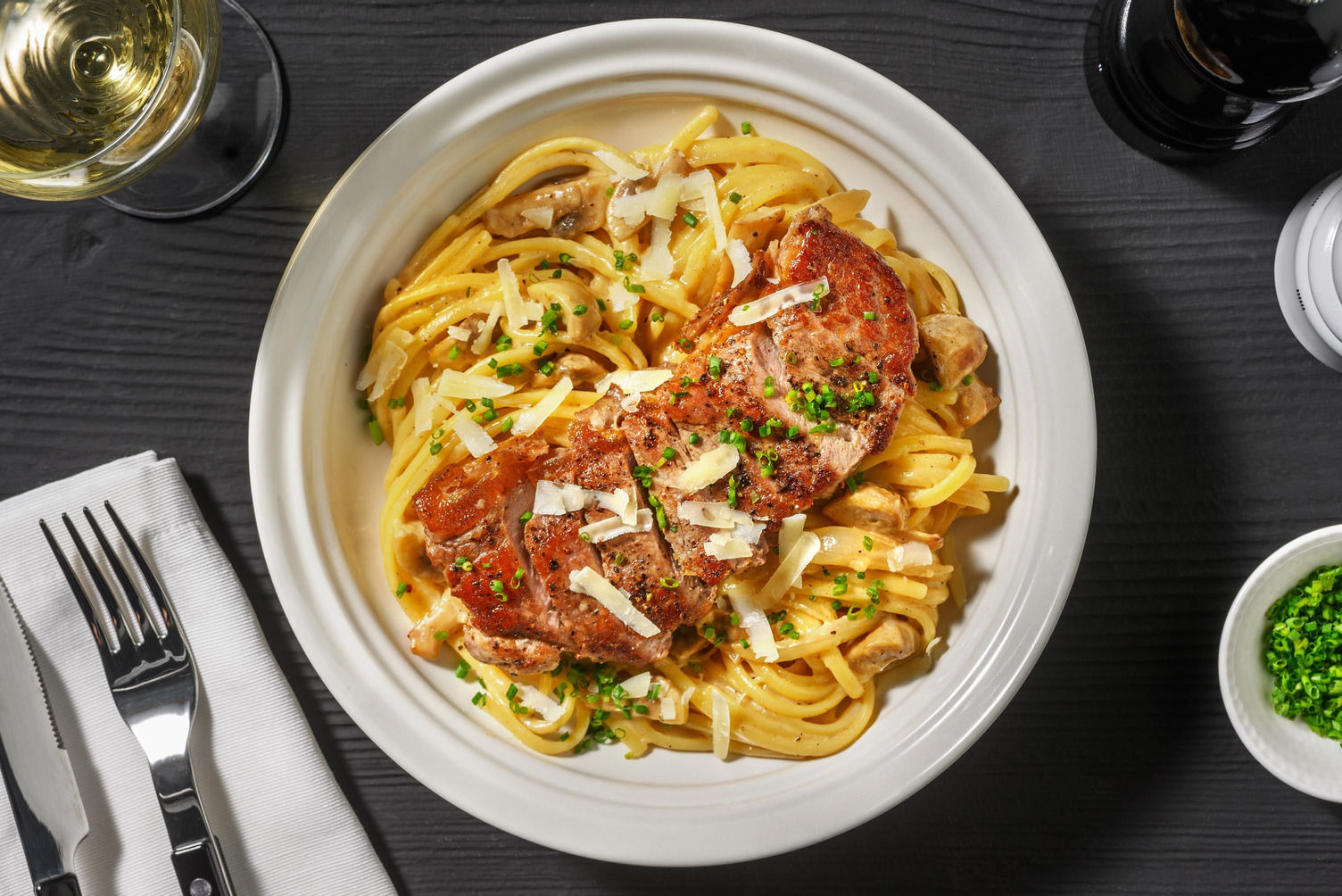Creamy Steak and Fungi Pasta Recipe | HelloFresh