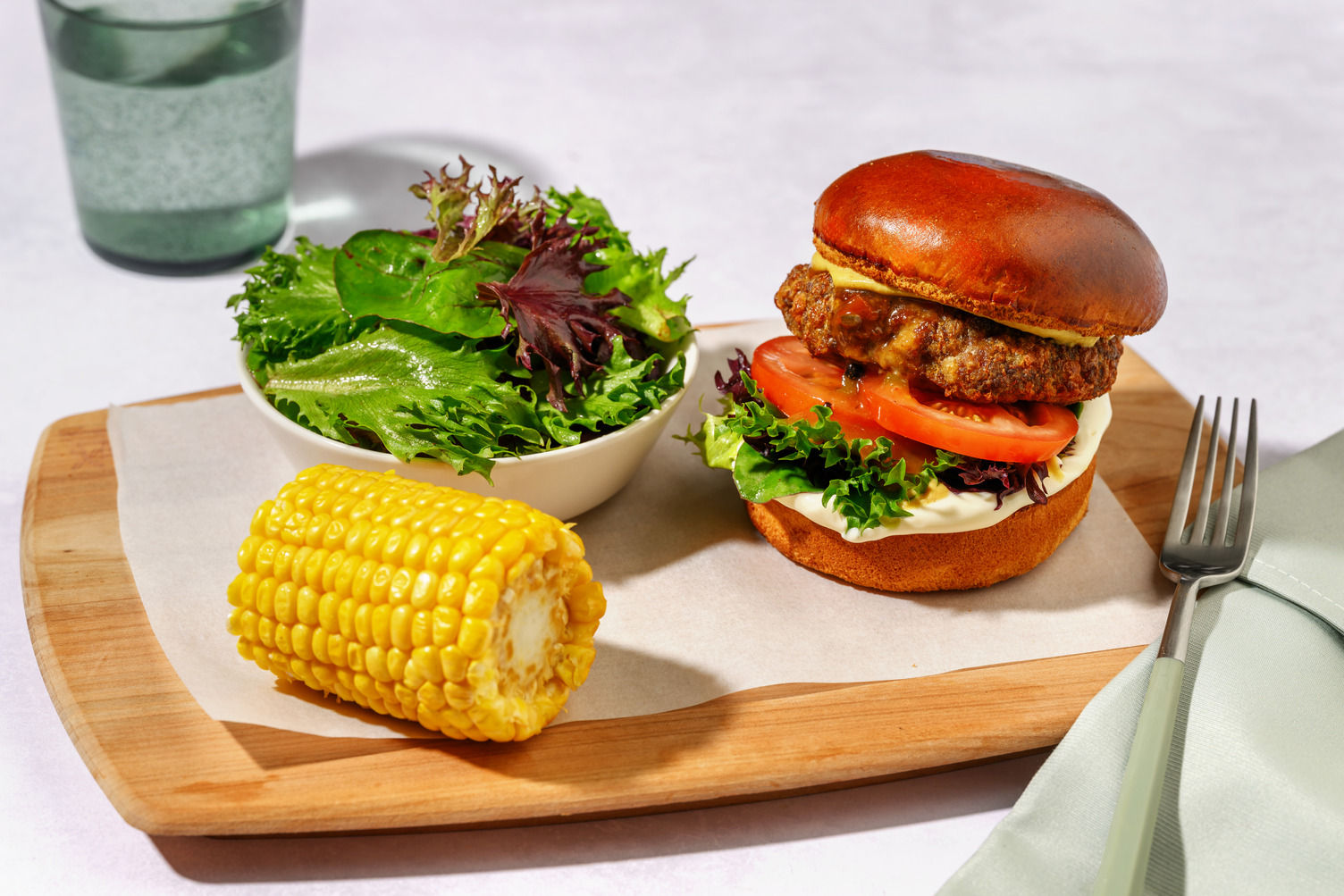 Foolproof Beef & Gherkin Relish Burger Recipe | HelloFresh