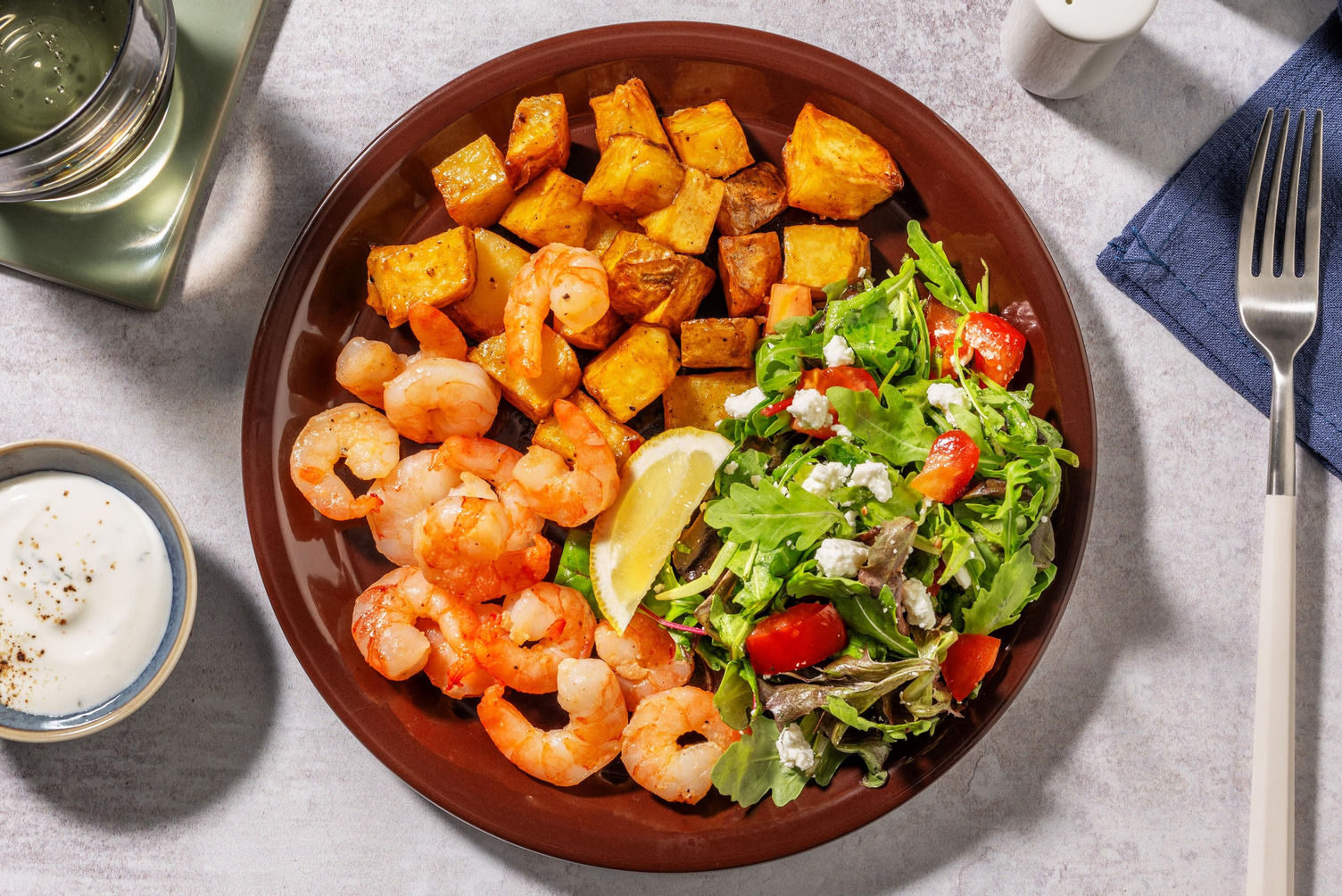 Greek-Style Shrimp Recipe | HelloFresh