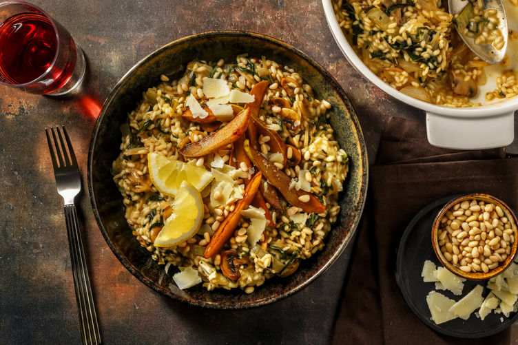 Deluxe Brie & Mushroom Risotto Recipe | HelloFresh
