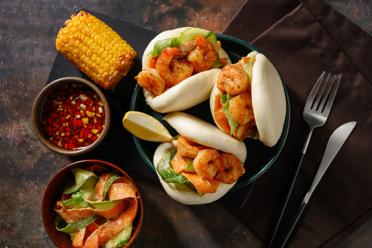 Vietnamese Prawn Bao Buns & DIY Nuoc Cham Recipe | HelloFresh