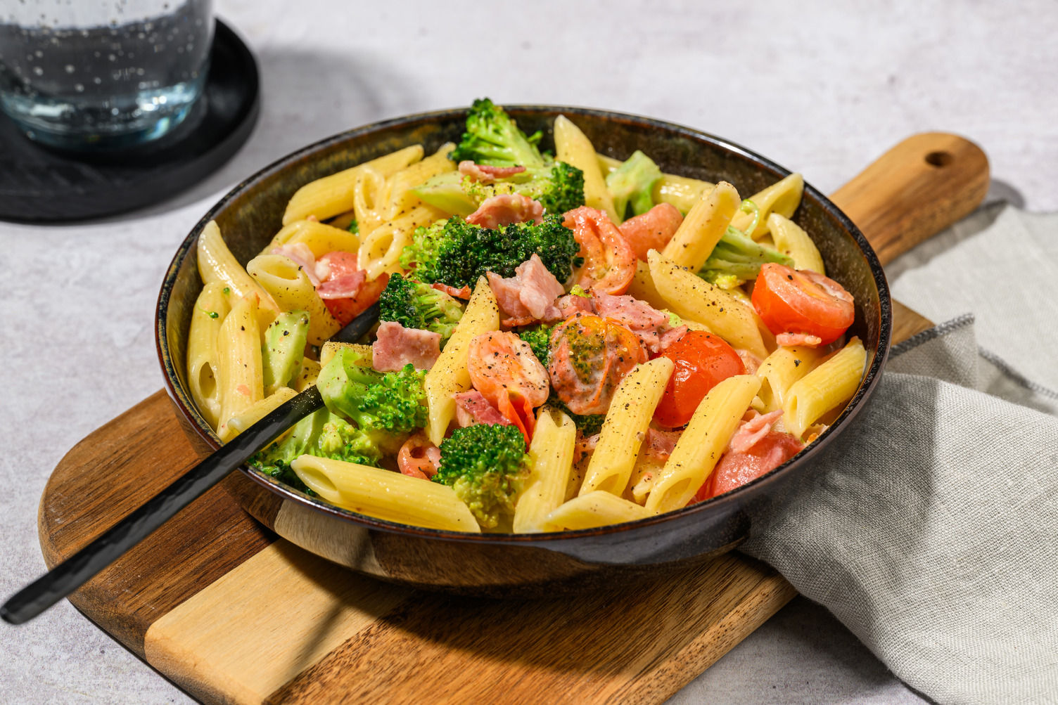 Cream Cheese Bacon & Broccoli Pasta Recipe | HelloFresh