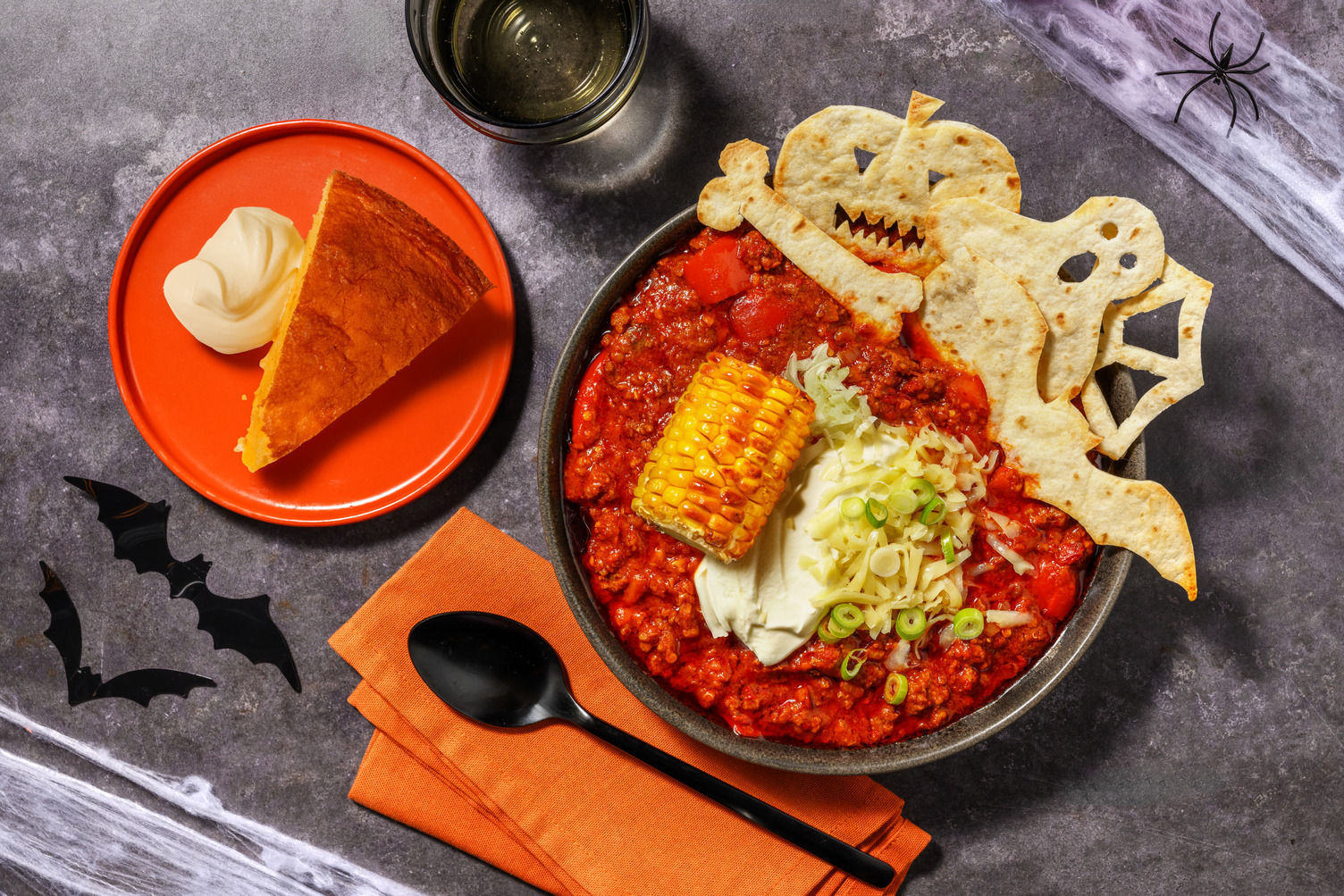 [Halloween] Beastly Beef & Cursed Chorizo Chilli Recipe | HelloFresh