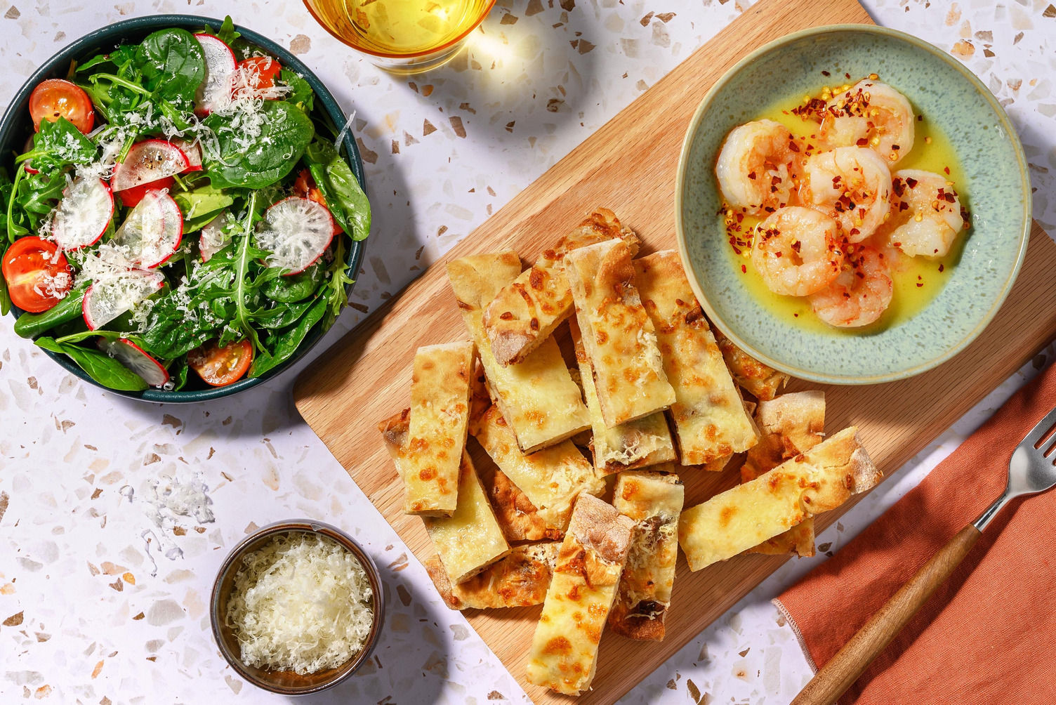 Jumbo Shrimp Scampi Recipe | HelloFresh