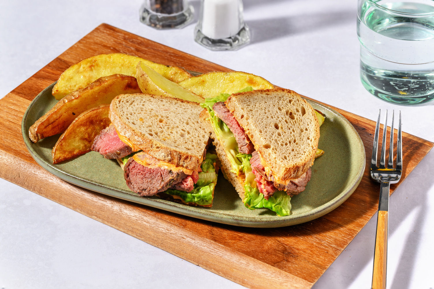 Peri-Peri Steak Sandwich Recipe | HelloFresh
