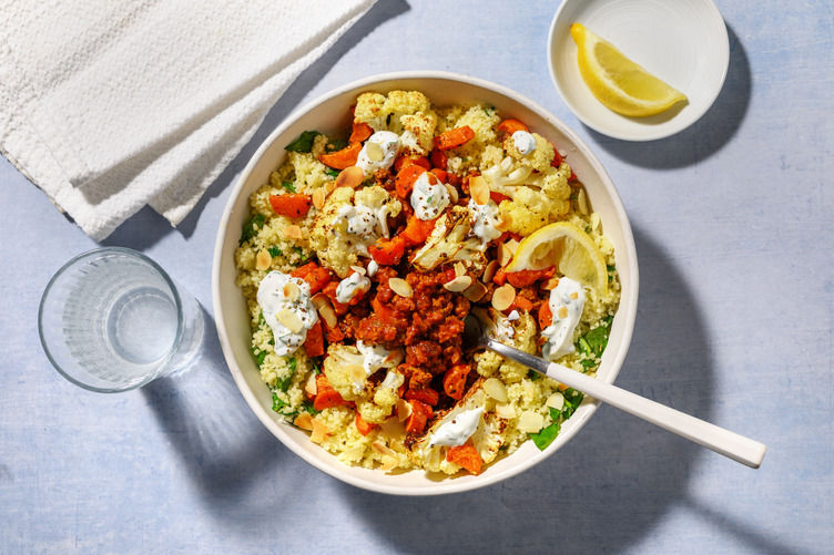Double Cheat's Venison, Beef & Currant Tagine Recipe | HelloFresh