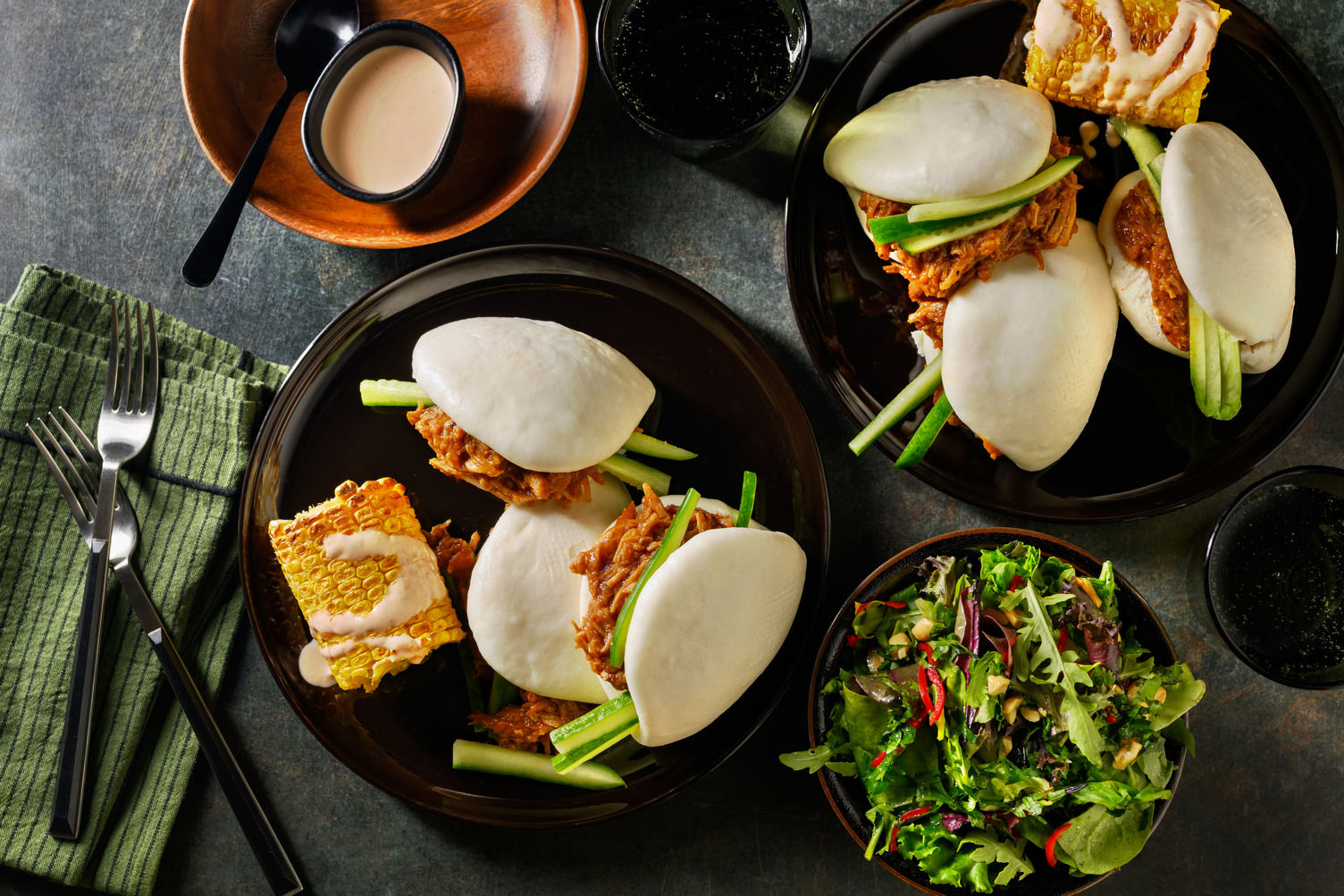 Ultimate Lemongrass Tofu Bao Buns Recipe | HelloFresh