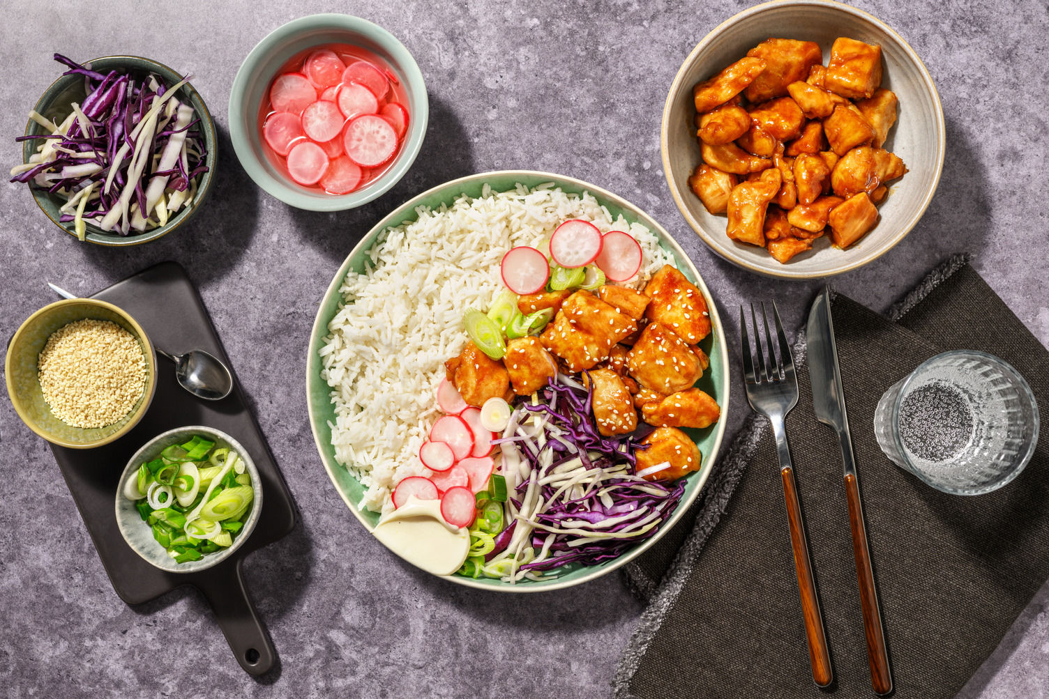 Share-Style Sticky Korean Fried Chicken Recipe | HelloFresh