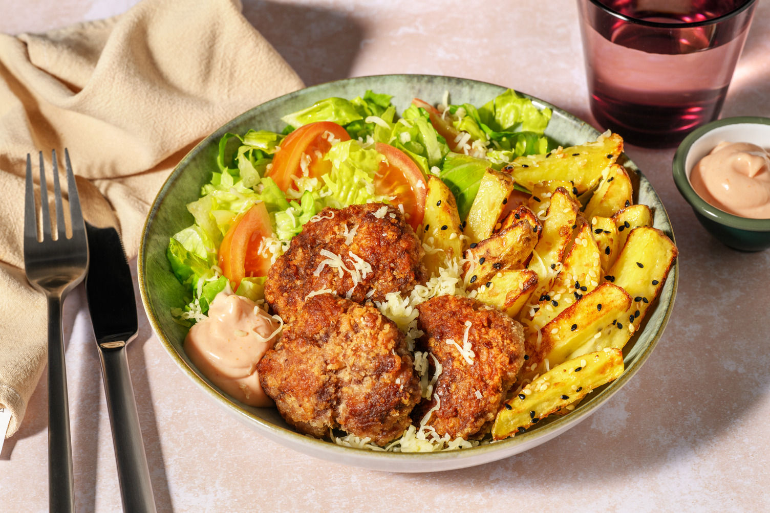 [FCP] NZ Cheesy Burger Bowl Recipe | HelloFresh