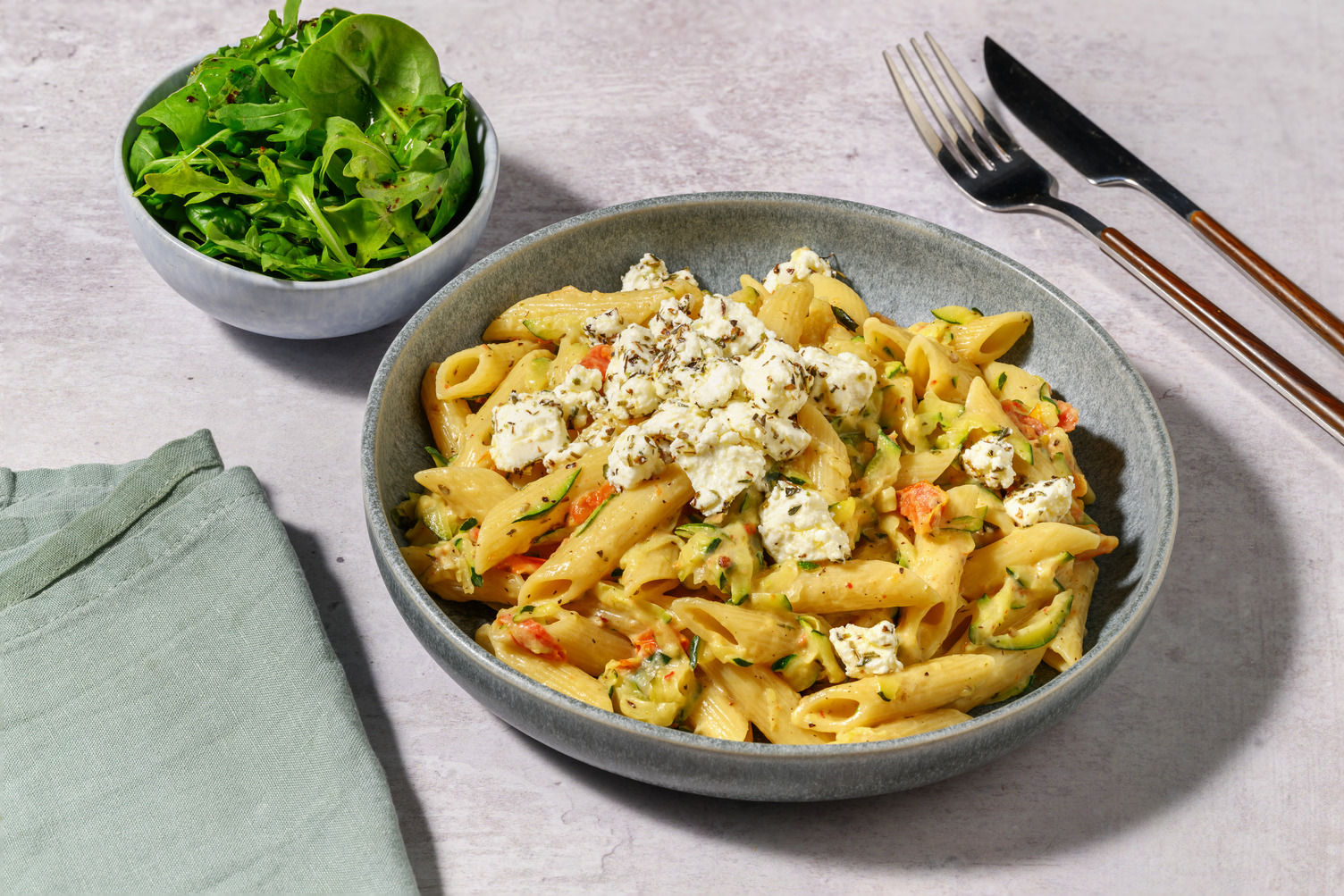 Semi-Dried Tomato Presto Pasta Recipe | HelloFresh