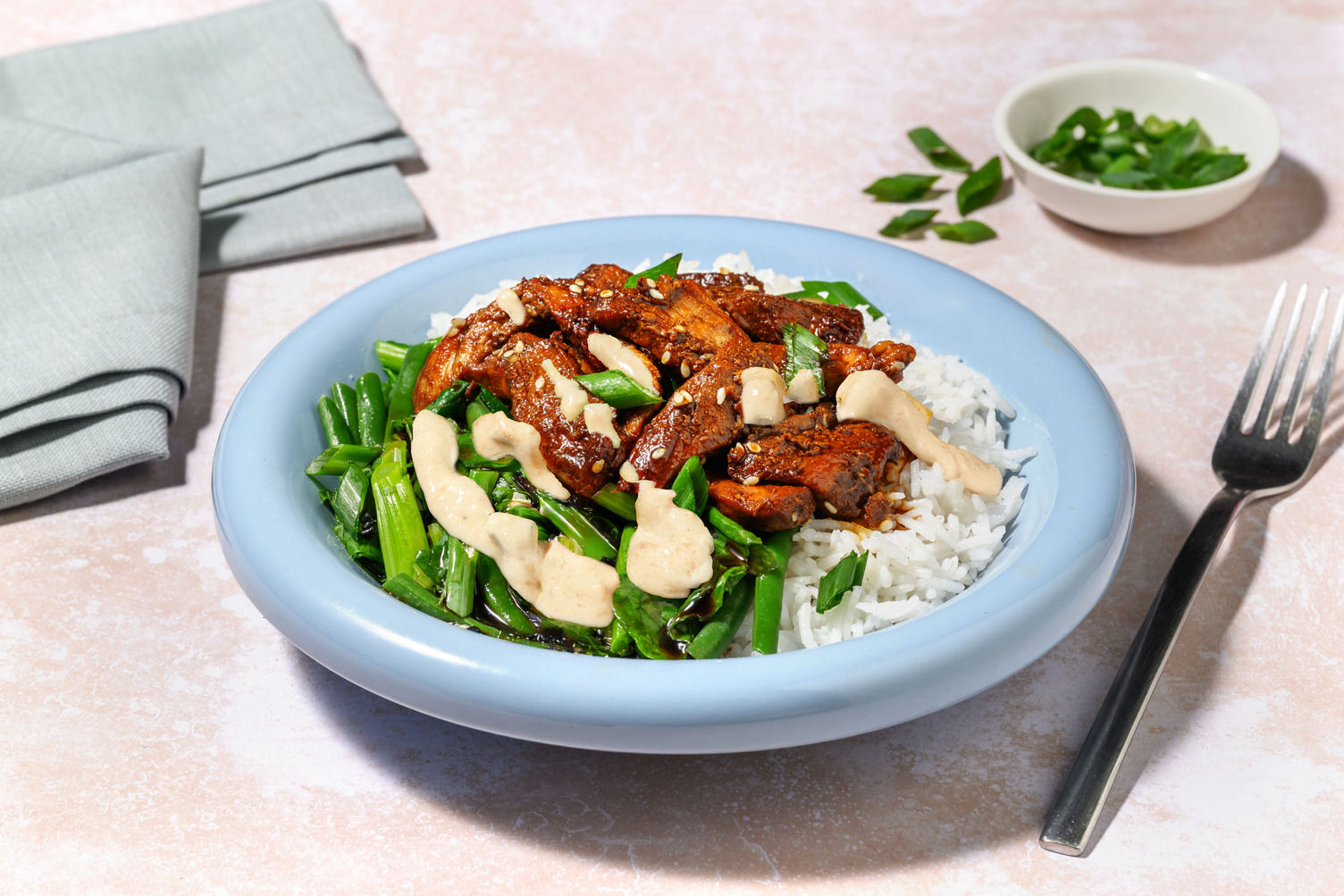 Speedy Teriyaki Beef & Instant Rice Recipe | HelloFresh