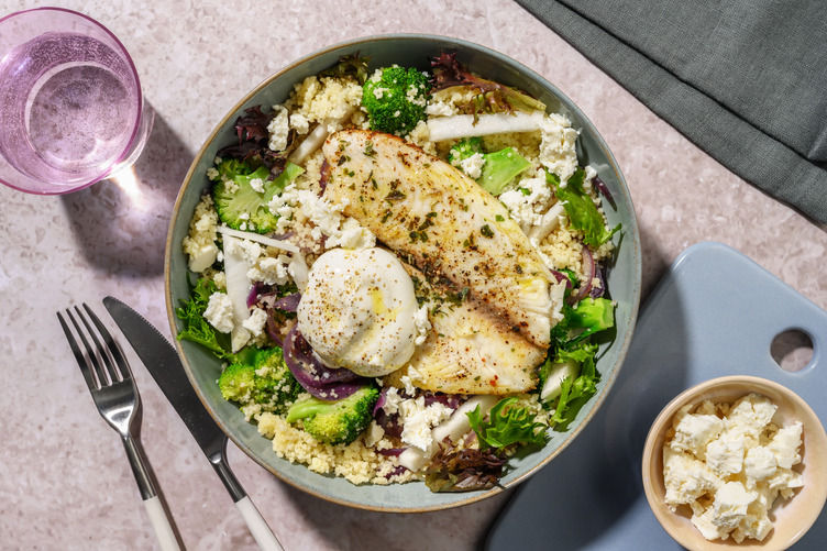 Seared Honey-Garlic Chicken & Couscous Recipe | HelloFresh