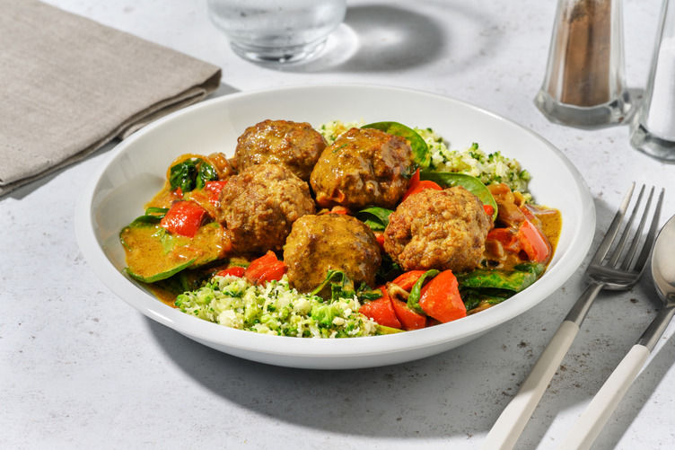 Fragrant Beef Meatball Curry Recipe | HelloFresh