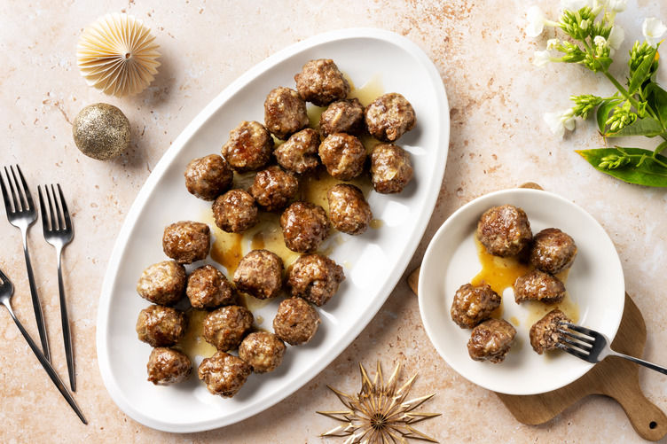 Spiced Mini Beef & Bacon Baubles Recipe | HelloFresh