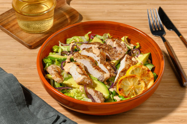 Mexican Fiesta Pork Steak & Avocado Salad Recipe | HelloFresh