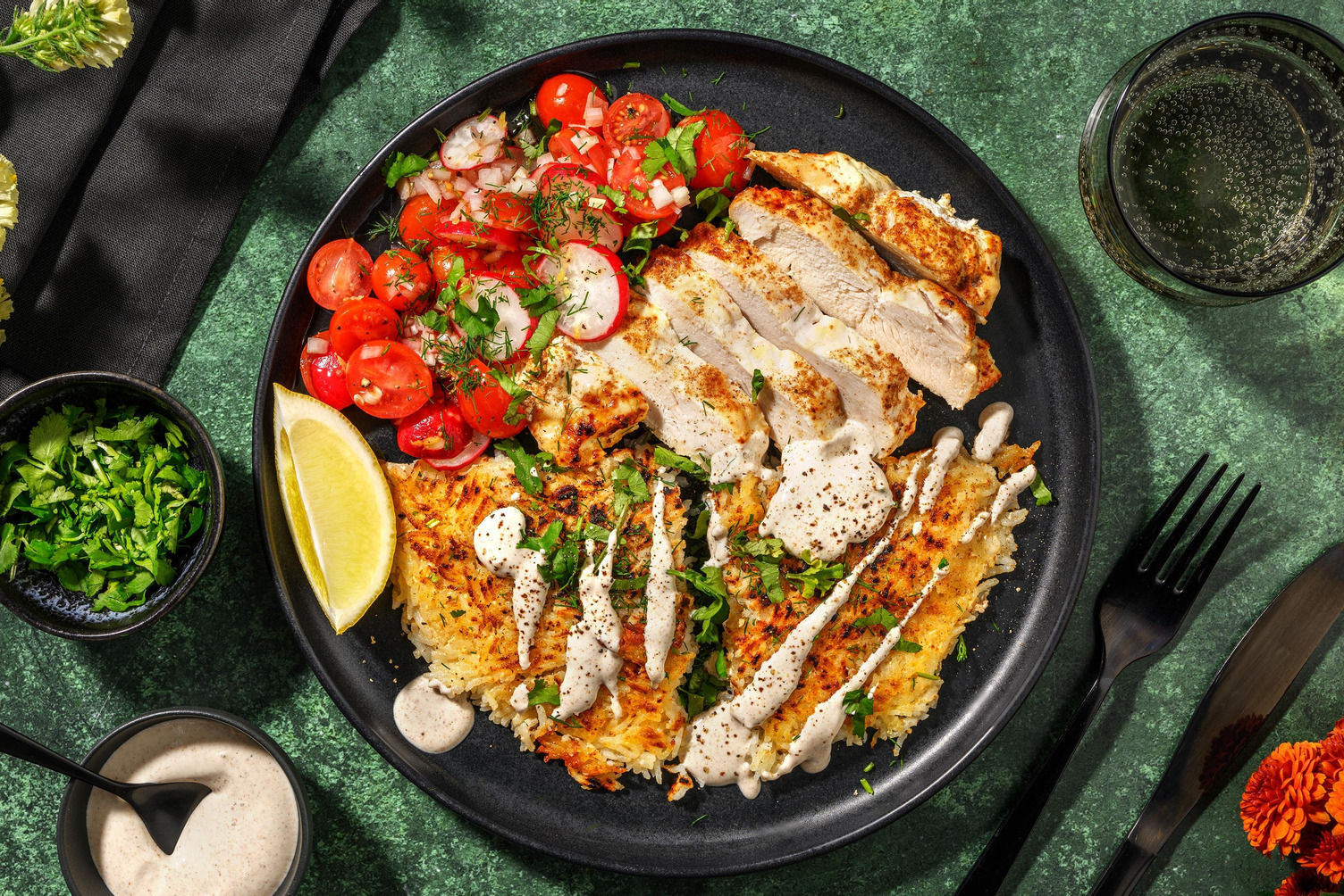 Persian-Inspired Chicken and Tahdig Recipe | HelloFresh