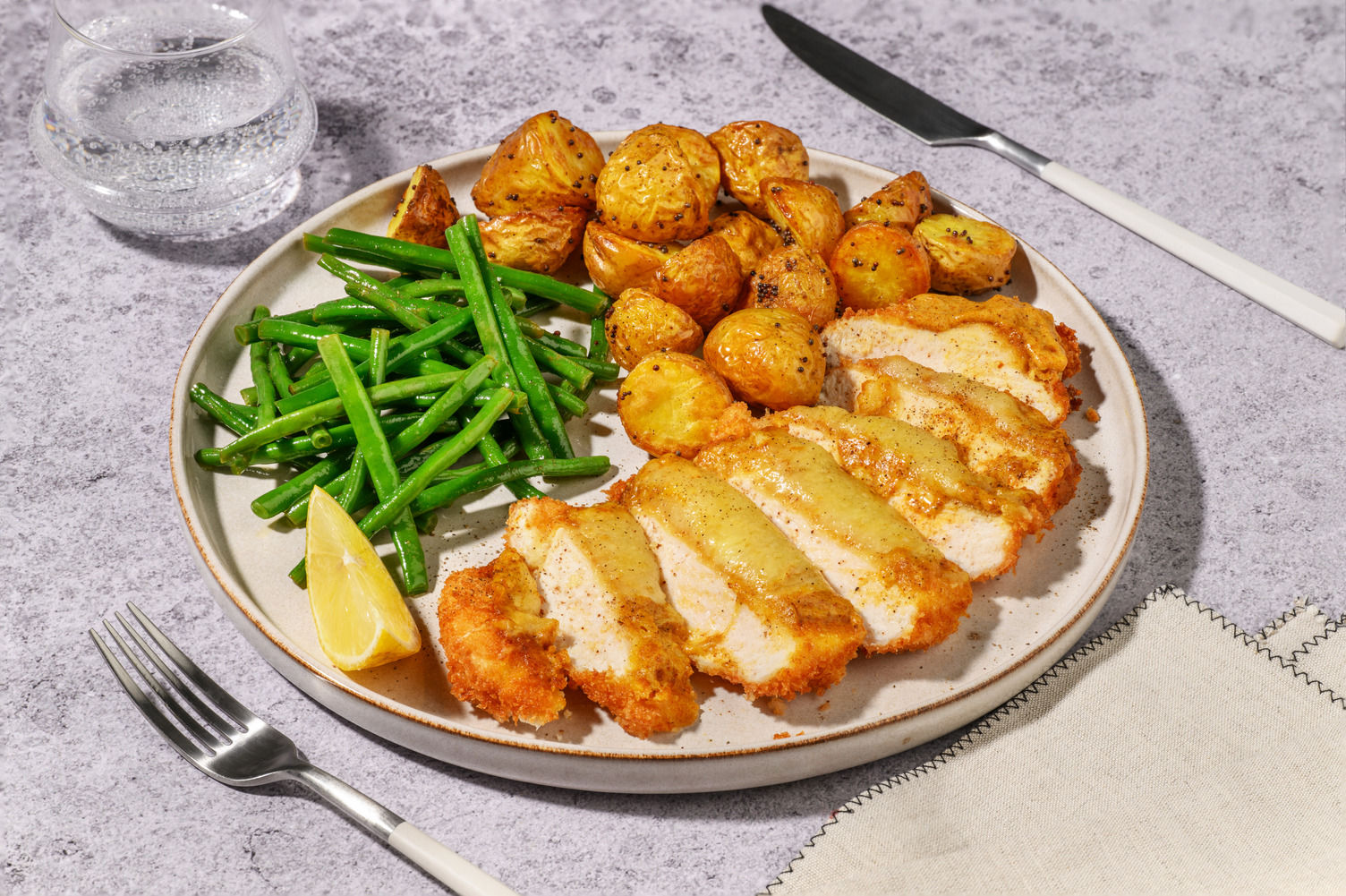 Jimmy's Limited Edition Butter Chicken Parmi Recipe | HelloFresh